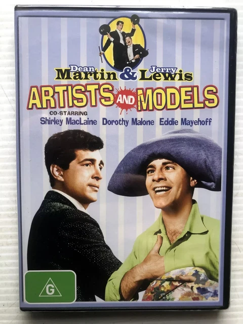 ARTISTS AND MODELS (DVD, 1955) Region 4 - BRAND NEW Sealed $9.99 ...