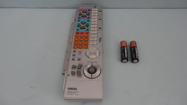 ORIGINAL YAMAHA RAV-160 Remote Control for DSP-A1 Receiver Amp TESTED ...