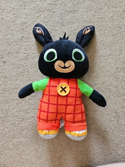 CBEEBIES BING TALKING Bing Plushie / Toy £10.00 - PicClick UK