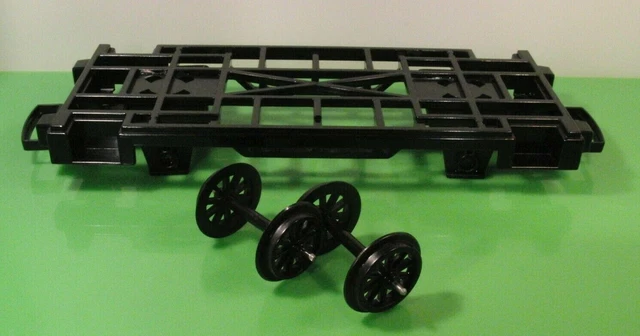 PLAYMOBIL LGB EISENBAHN Fahrgestell Drehgestell Rad Unterbau Chassis ...