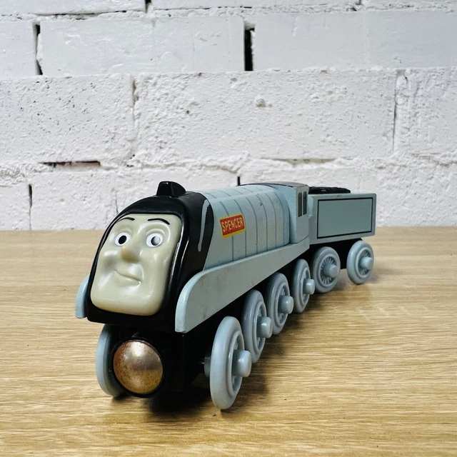 SPENCER - THOMAS the Tank Engine & Friends Wooden Railway Trains $19.95 ...