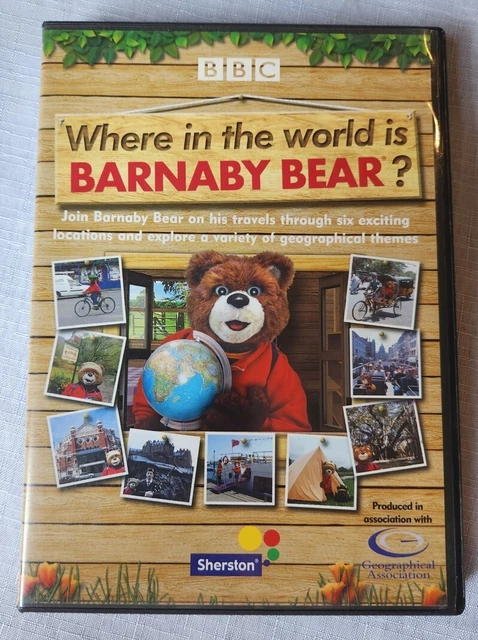 WHERE IN THE World is Barnaby Bear? BBC DVD - pre owned £6.10 - PicClick UK