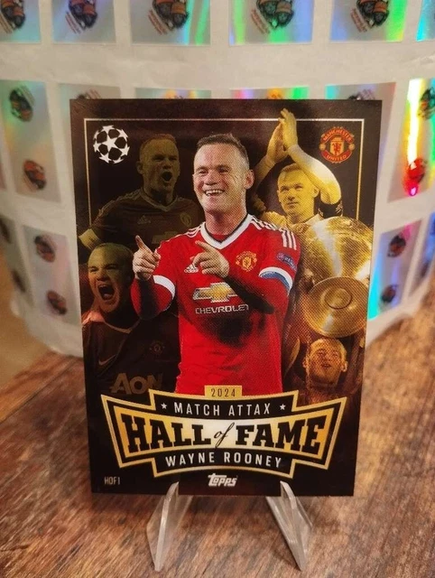 Wayne Rooney Match Attax FOR SALE! - PicClick UK