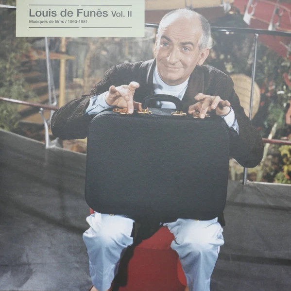 VARIOUS LOUIS DE Funès Vol. II - Musiques de films / 1963-1981 - LP 33T EUR 17,25 - PicClick FR