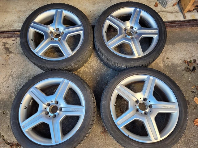 MERCEDES AMG STYLING VI ALUFELGEN 8,5x19 ET43 S-KLASSE CL COUPE W221 ...