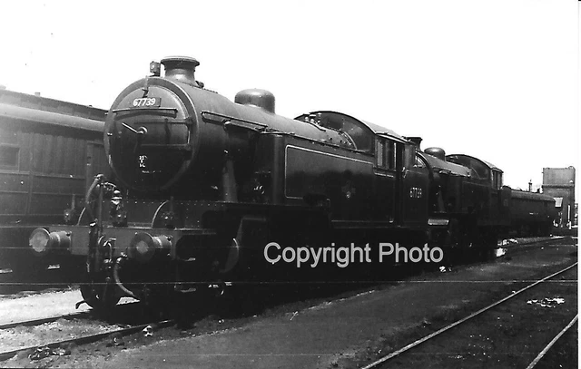 PHOTO - LNER L-1 2-6-4T No.67739 at Cambridge £1.99 - PicClick UK