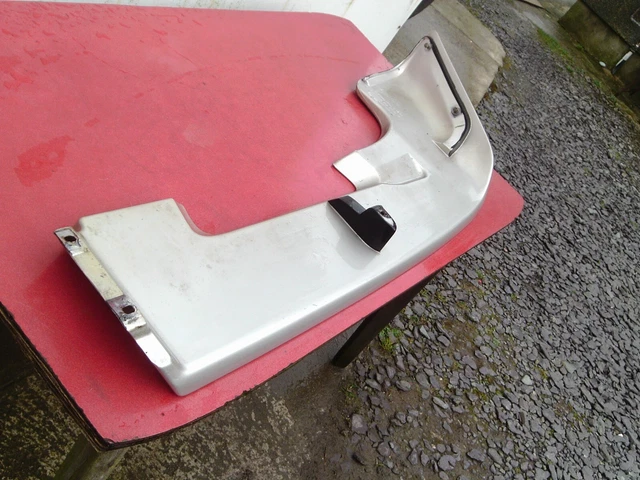 PORSCHE 944 TURBO S2 Rear Splitter Valance Right Side Large Part Lower ...
