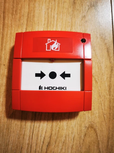 HOCHIKI ADDRESSABLE CALL Point with Short Circuit Isolator (HCP-E(SCI ...