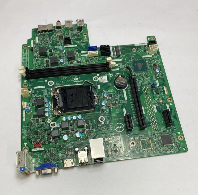 DELL 7KY25 07KY25 Inspiron 3668 Mini Tower Socket 1151 (LGA1151 ...