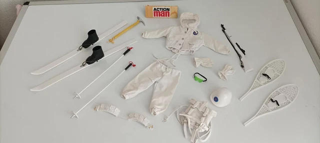 VINTAGE ACTION MAN 50Th Anniversary Ski Patrol Set. £12.50 - PicClick UK