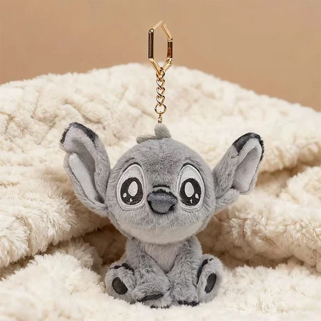 LILO STITCH PLUSH Keychain Bubble Water Series With Long Plush For Bapa ...