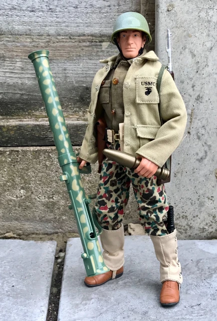 ACTION MAN USMC Marine custom Bazooka - Vintage Modern G.I. Joe ...