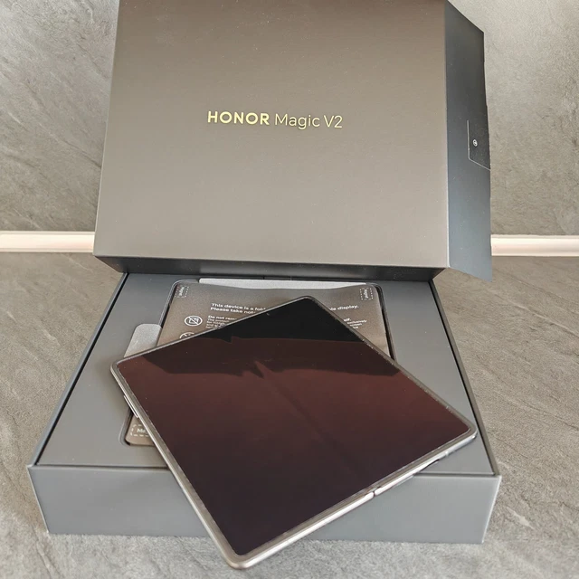 HONOR MAGIC V2 AS NEW IN BOX 512gb Black Leather EUR 1.589,00 - PicClick FR