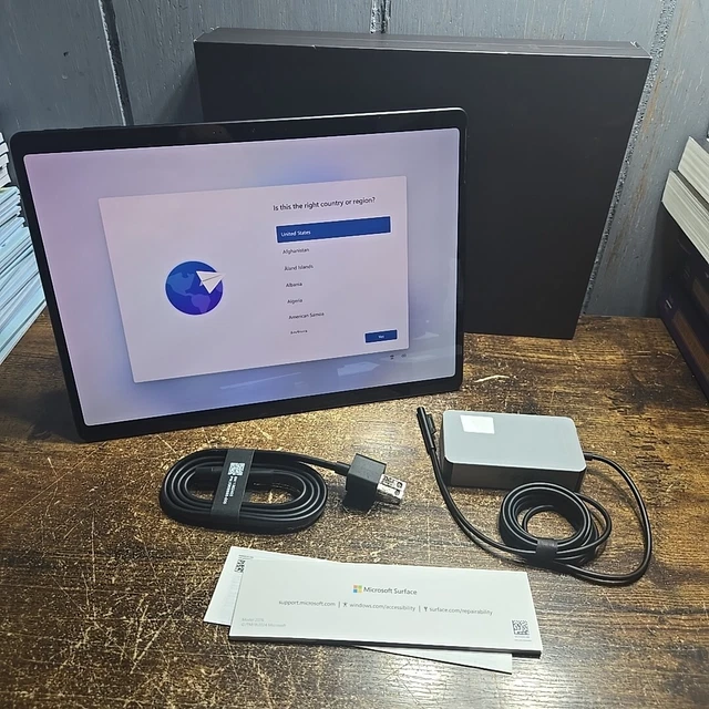 MICROSOFT SURFACE PRO 11th Edition Snapdragon x elite 16gb go ram gt ...