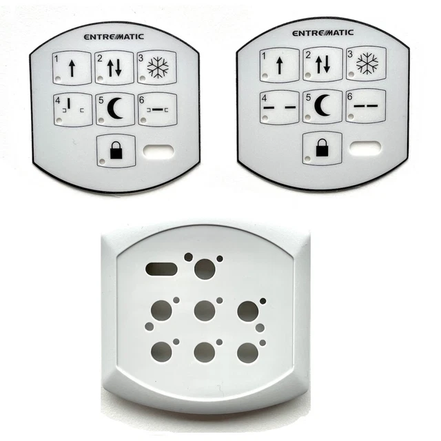 COQUE FRONTALE POUR Sélecteur Comme DITEC Entrematic 6COMEF PH6COMEF ...