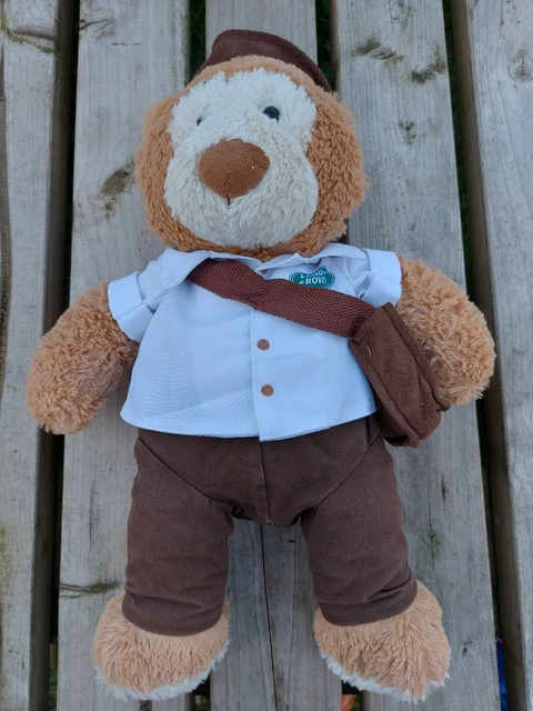 EXCLUSIVE JAGUAR LAND Rover Adventure Teddy Bear Plush Soft Toy Mascot ...