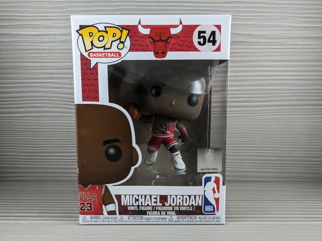 MICHAEL JORDAN 54 Funko Pop NBA Basketball Exclusive Slam Dunk 23 ...