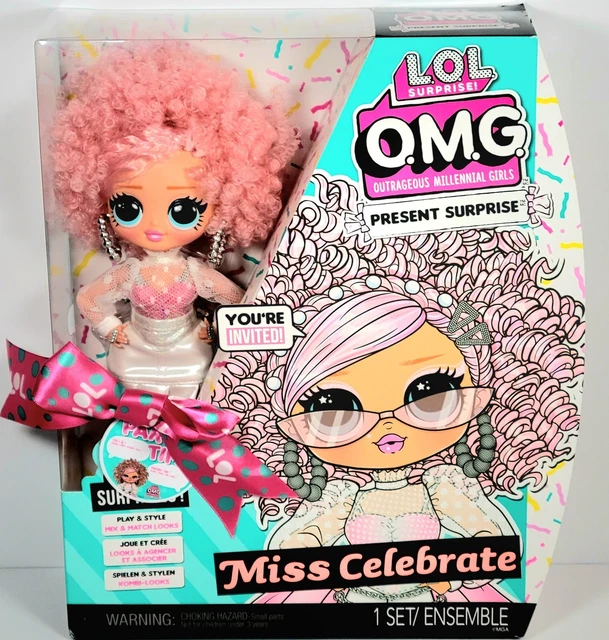 LOL SURPRISE OMG Present Surprise Miss Celebrate EUR 16,87 - PicClick FR