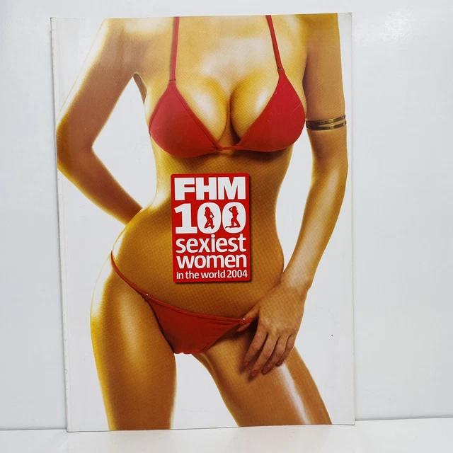 Fhm Magazine 100 Sexiest Women In The World 2004 Britney Spears Delta Goodrem Eur 8 26