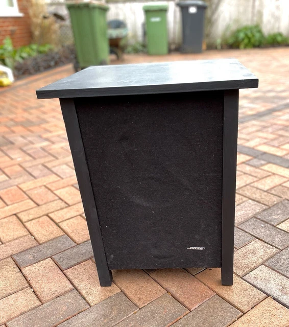 HOME SUB BASS Black Box With 10” Sub Bass Speaker £50.00 - PicClick UK