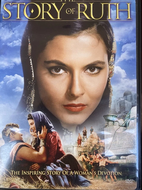 STORY OF RUTH, The DVD OCT4 A bit of Joan Collins style from the Old ...