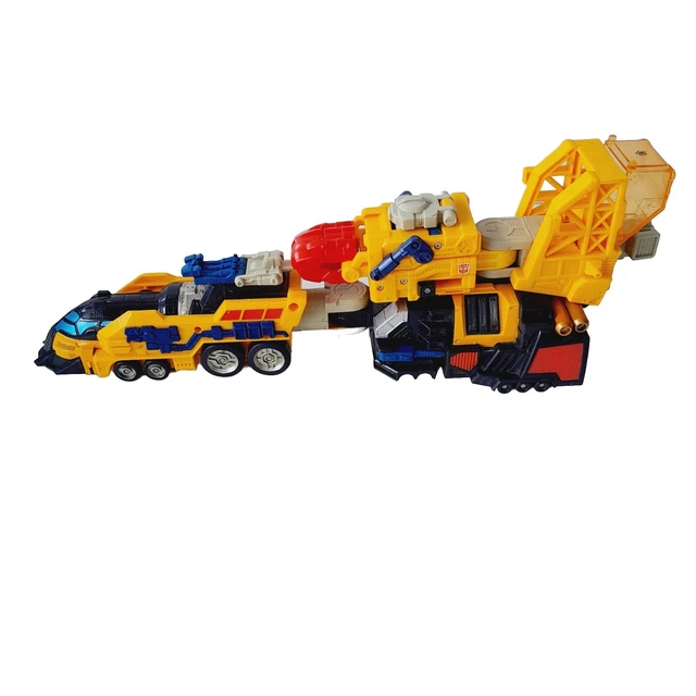 TRANSFORMERS ENERGON POWERLINK Omega Supreme Single Piece - 2003 EUR 59 ...