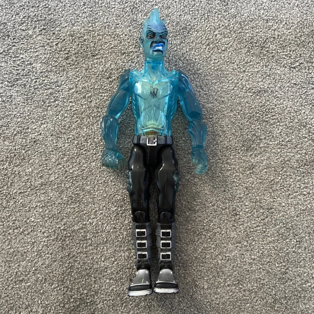 HASBRO 2002 VINTAGE Action Man Dr X Anti Freeze Villain Figure £3.99 ...