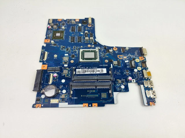 LENOVO IDEAPAD 500-15ACZ Motherboard LA-C285P AMD A8-8600P Radeon R5 ...