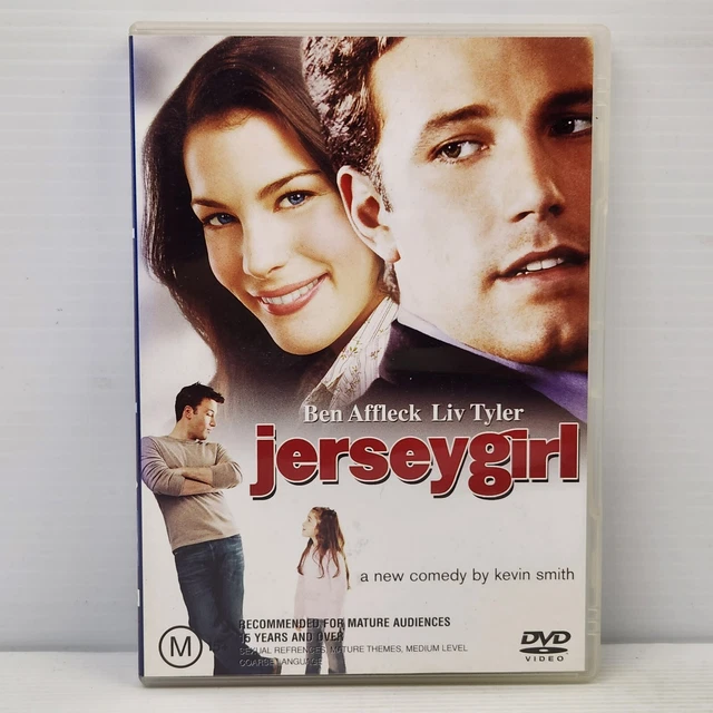 JERSEY GIRL DVD Movie 2004 Ben Affleck Jennifer Lopez Romance Comedy ...