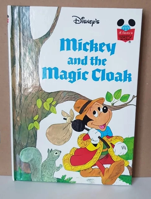 DISNEYS WONDERFUL WORLD Of Reading Hardback Book Mickey And The Magic ...