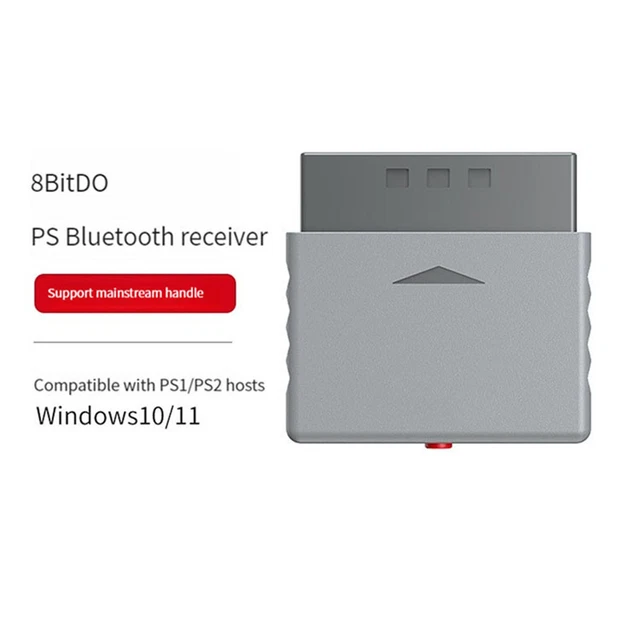 8BITDO USB RETRO Receiver Empfänger 83KA für PS1/PS2 Controller Windows ...