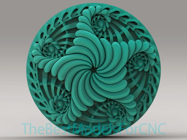 3D MODEL STL File for CNC Router Laser & 3D Printer Sea Star Decoration £2.48 - PicClick UK