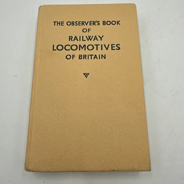 THE OBSERVER'S BOOK of RAILWAY LOCOMOTIVES of Britain - 1955 EUR 19,96 ...