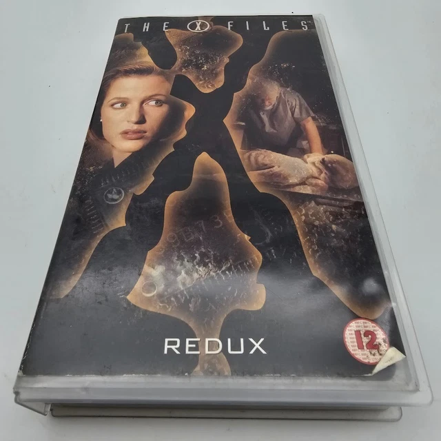 THE X FILES Special Episode VHS File 9 Redux Retro VHS Video Tape 1997 ...