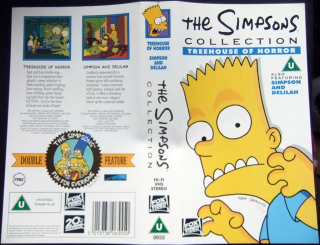 THE SIMPSONS COLLECTION: Treehouse of Horror VHS Cassette £4.99 ...