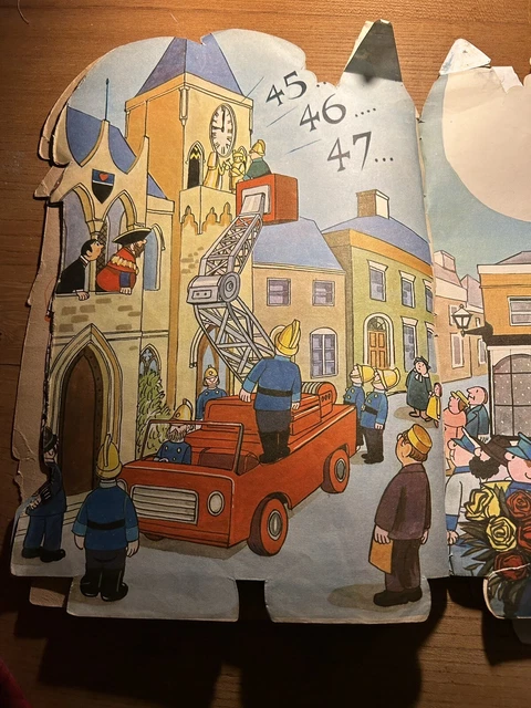 TRUMPTON THE DAY The Clock Struck Fifty 50 1967 Edition Children’s Book ...