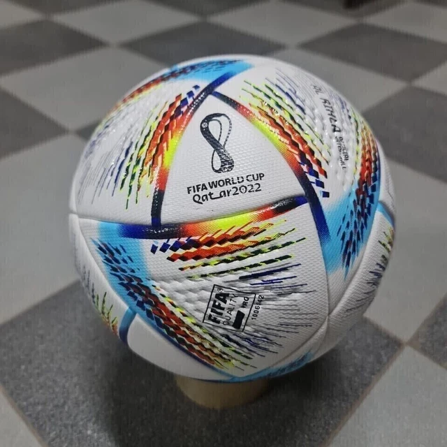 ADIDAS FIFA WORLD CUP Qatar 2022 AL RIHLA OFFICIAL MATCH BALL PRO Größe ...