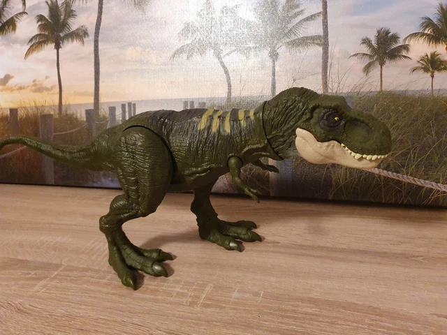MATTEL JURASSIC WORLD Legacy Tyrannosaurus Rex Dinosaurier EUR 40,00 ...