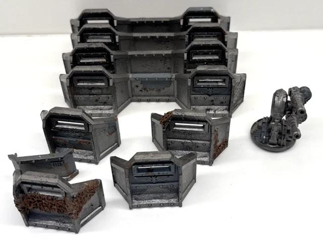 AEGIS DEFENCE LINE Imperial Guard Warhammer 40k Games Workshop ...