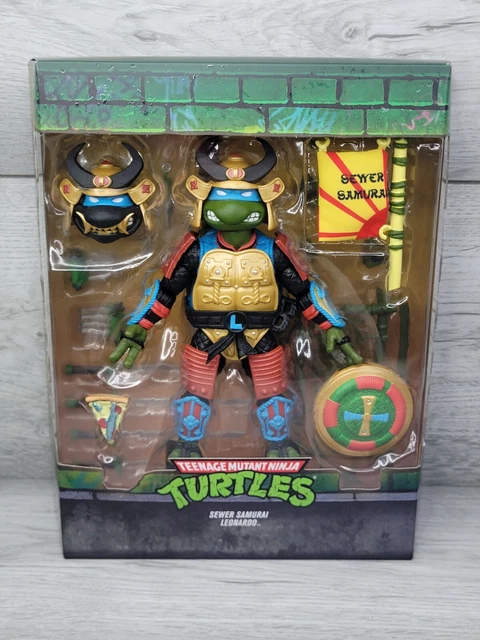 Figura De AcciÓn Super7 Ultimates Teenage Mutant Ninja Turtles Sewer