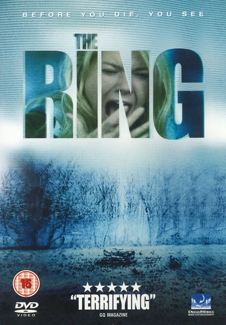EL RING (2002) DVD, Naomi Watts, Martin Henderson, Brian Cox, Gore ...