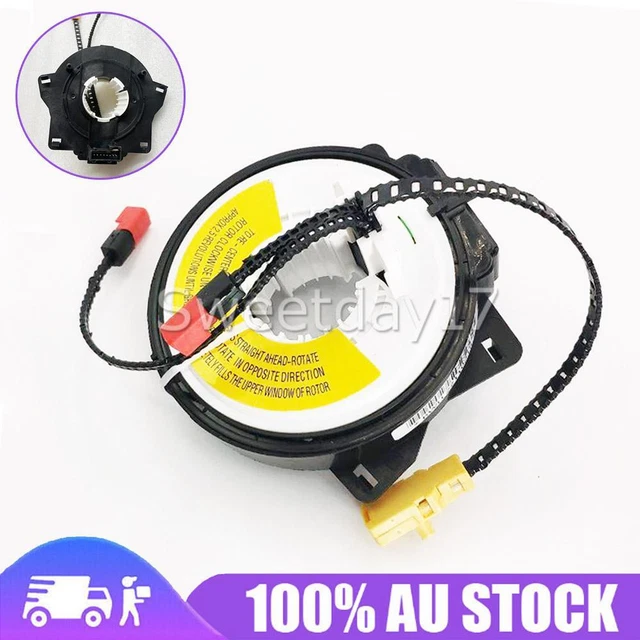 CLOCK SPRING WITH Radio Button Fit For Holden Commodore VT VX VU WH VY ...