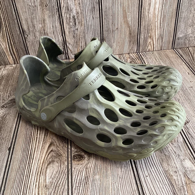 MERRELL HYDRO MOC Water Shoes Mens 13 Camouflage Sandals Clog Hiking ...