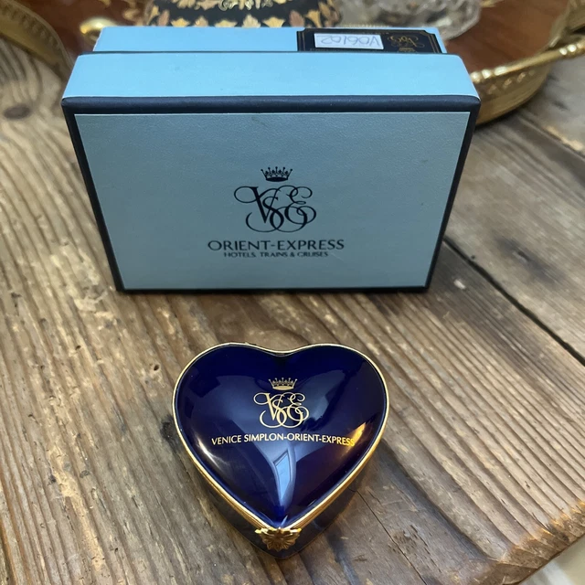 Original Vsoe Venice Simplon Orient Express Limoges Ashtrays £4574 Picclick Uk