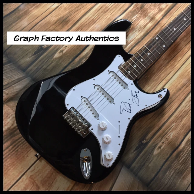 GFA CHEAP TRICK Frontman ROBIN ZANDER Signed Electric Guitar AD3 COA ...