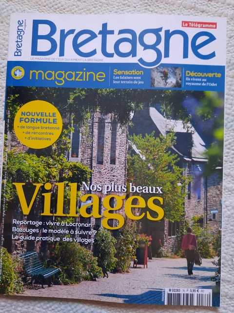 BRETAGNE MAGAZINE NOS Plus Beaux Villages EUR 2,00 - PicClick FR