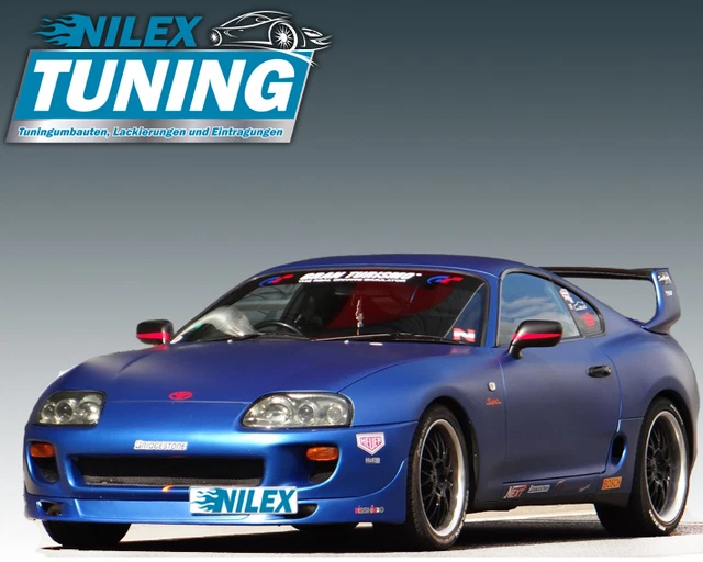 FRONTANSATZ FRONTSPOILER FRONTLIPPE Spoiler Lippe Ansatz Toyota Supra ...