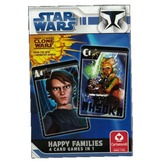 STAR WARS : THE Clone Wars Happy Families, un incontournable Tuckbox d ...