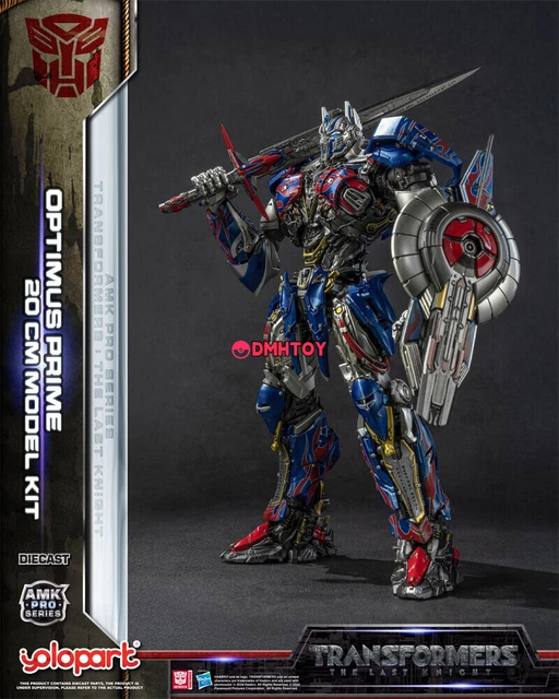 YOLOPARK OPTIMUS PRIME 20cm Model Kit Transformers The Last Knight ...
