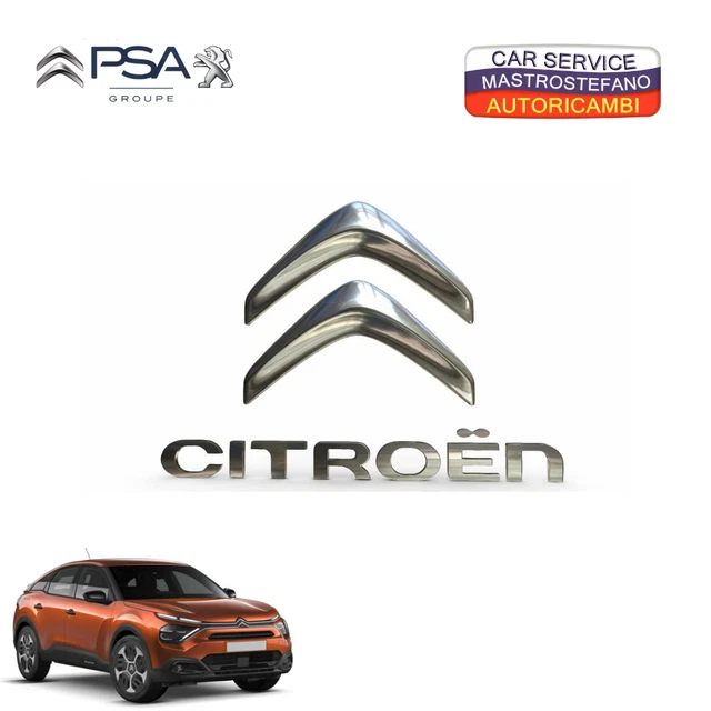 FREGIO STEMMA LOGO Emblema Posteriore Originale Citroen C3 C4 C5 ...